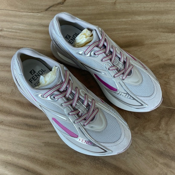 Fendi | Shoes | Nwt Fendi First Lowtop Sneakers | Poshmark